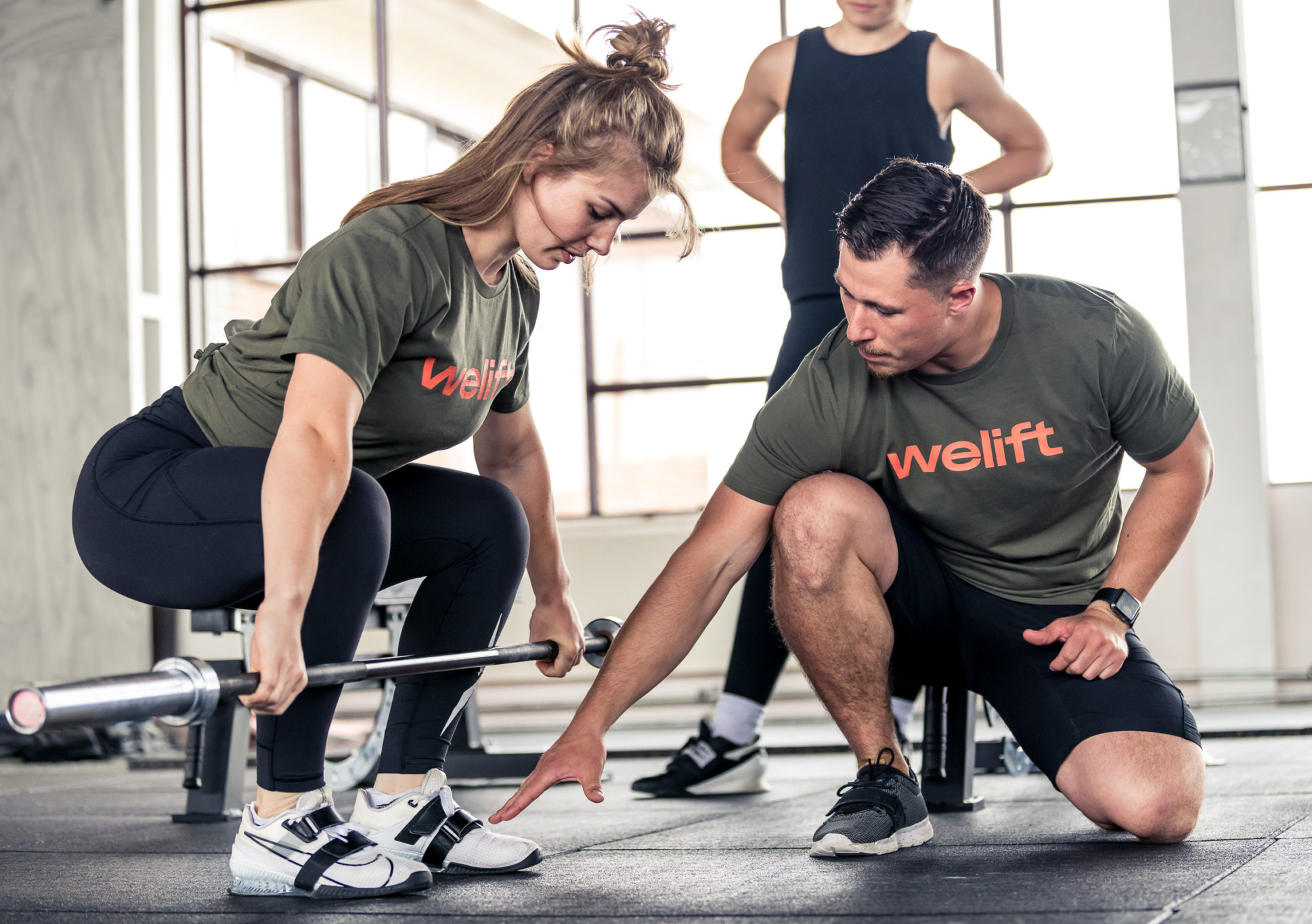 Homepage - WeLift : WeLift