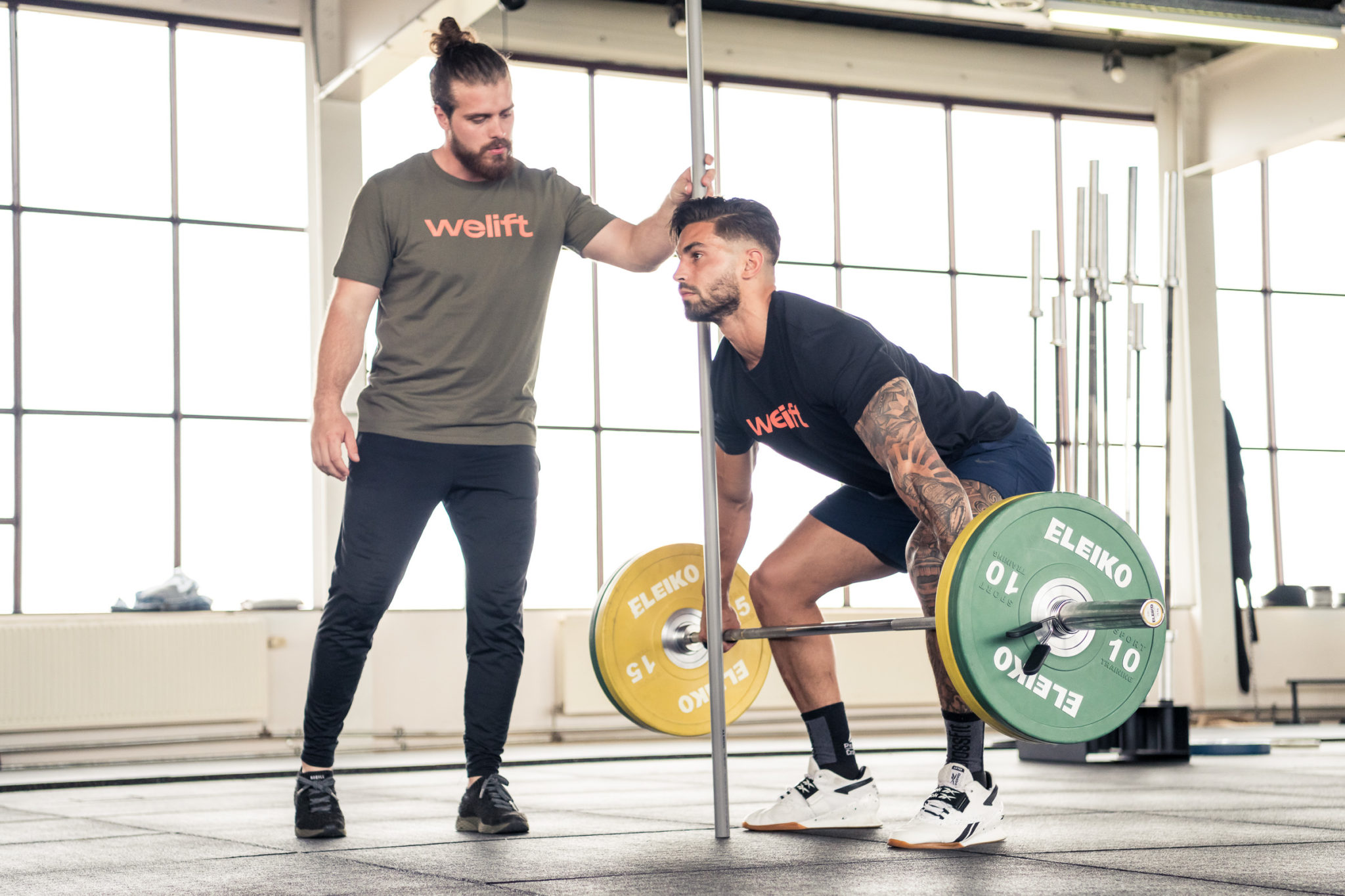Weightlifting coach - Welift : Welift